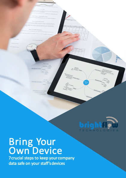 Bring Your Own Device - Brightflow Technologies